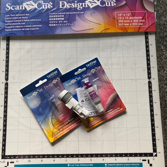 Brother | Other | Brother Scan N Cut Vinyl Machine | Poshmark